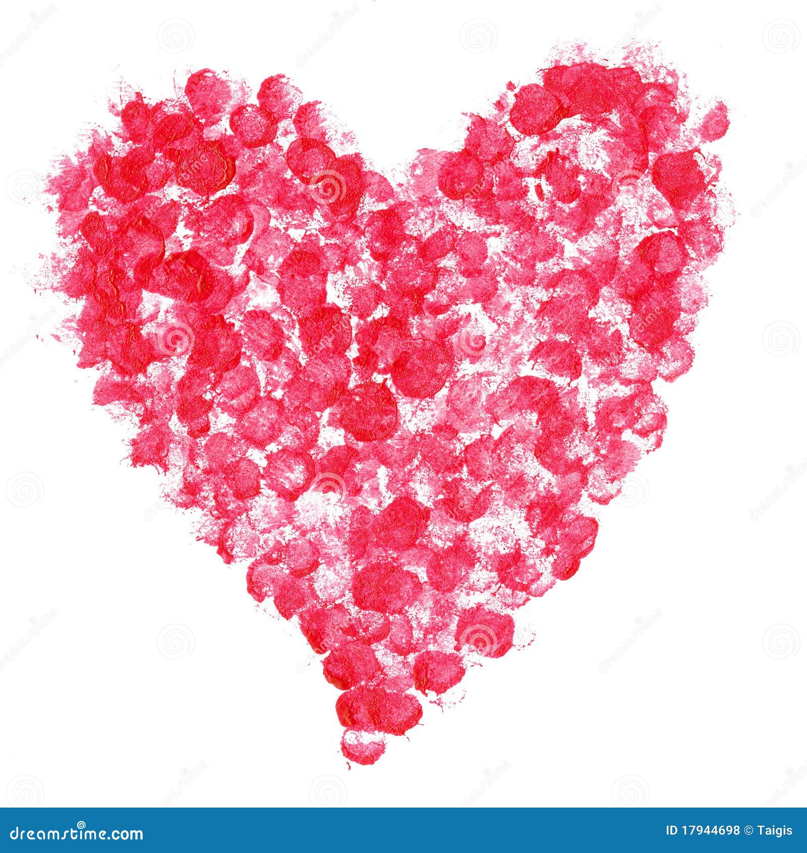 Simbolo di amore fotografia stock. Immagine di creatività - 17944698