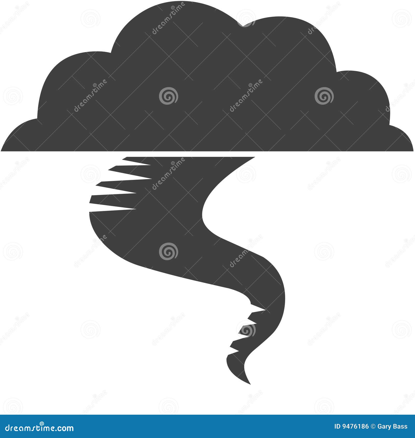 Simbolo di ciclone illustrazione di stock. Illustrazione di simbolo ...