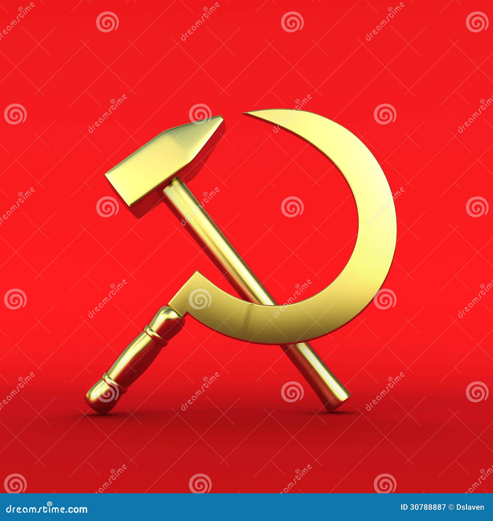 Simbolo Di 3d Unione Sovietica Illustrazione di Stock - Illustrazione ...