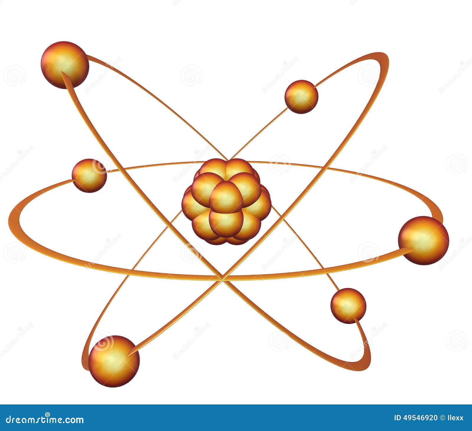 Simbolo Di Energia Nucleare Illustrazione di Stock - Illustrazione di ...