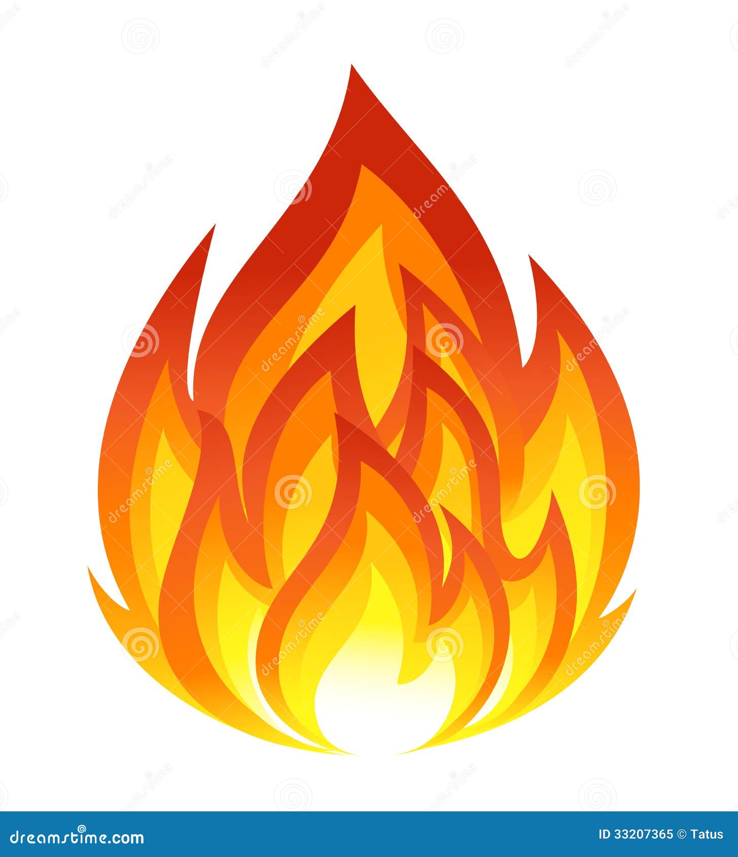 Simbolo di fuoco illustrazione di stock. Illustrazione di accumulazione ...