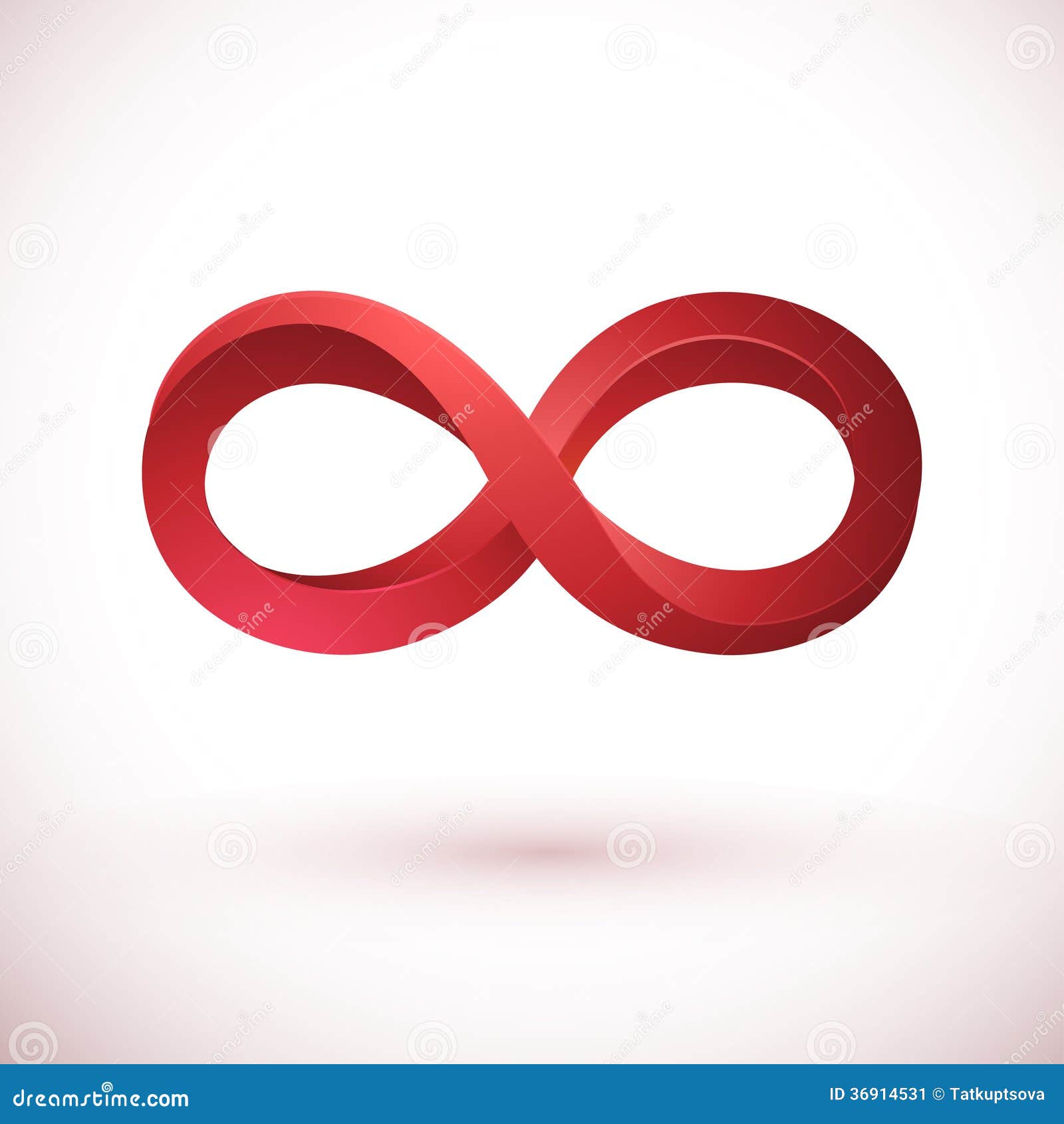 Simbolo di infinito illustrazione di stock. Illustrazione di infinità ...