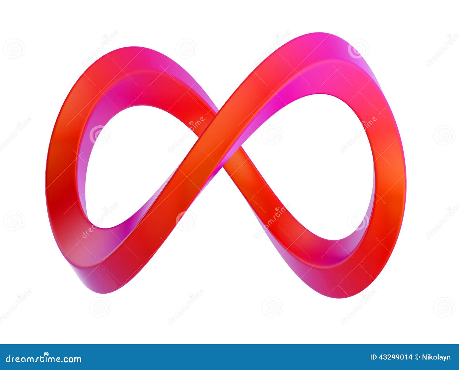 Simbolo di infinito illustrazione di stock. Illustrazione di anello ...