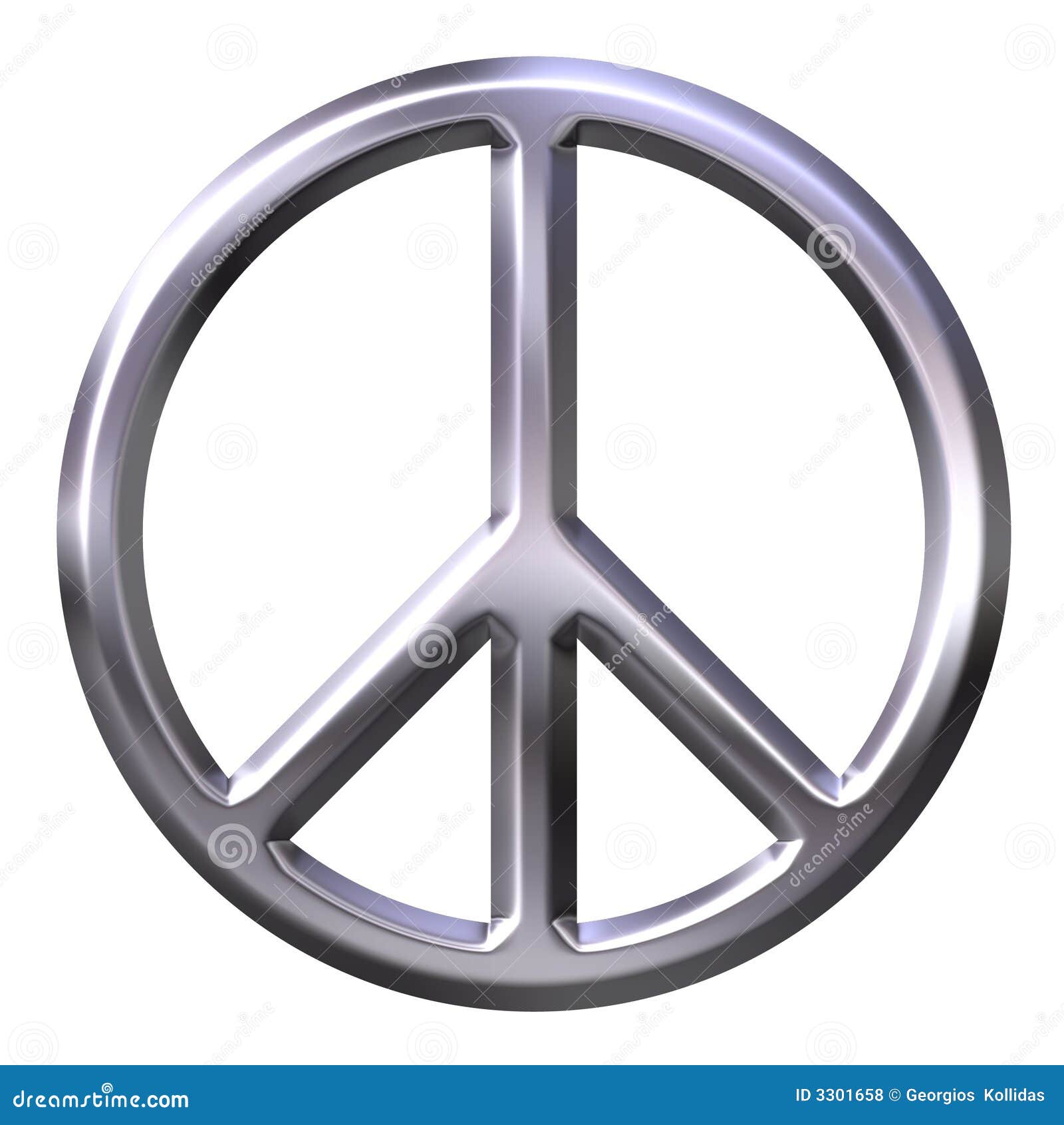 Simbolo di pace illustrazione di stock. Illustrazione di gematura - 3301658