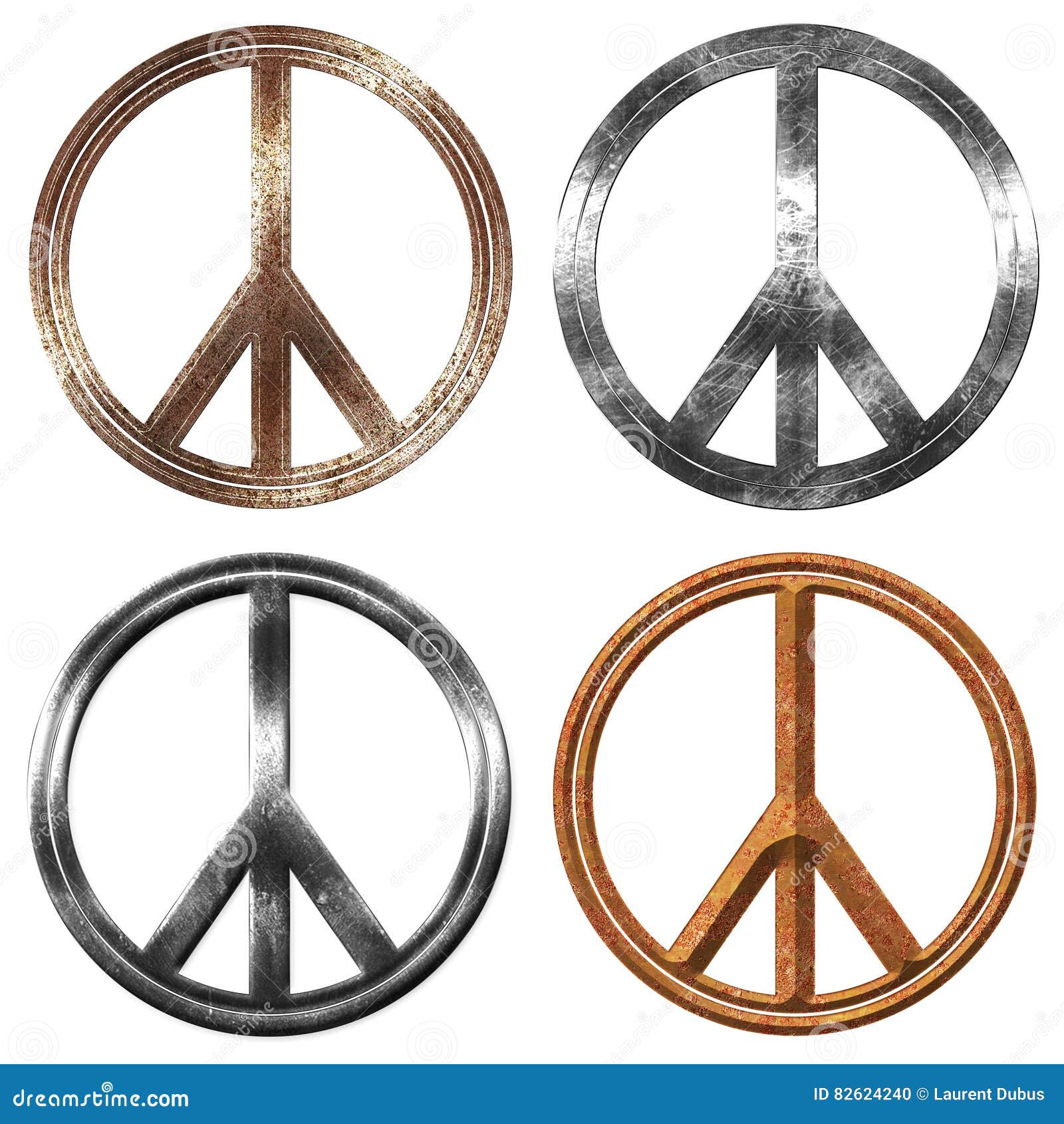 Simbolo di pace illustrazione di stock. Illustrazione di pace - 82624240