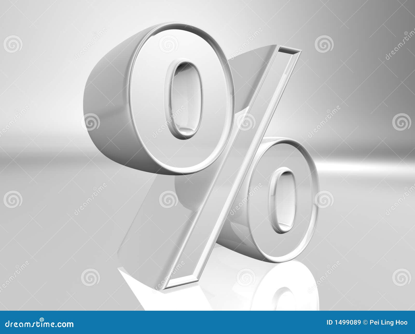 Simbolo di percentuale illustrazione di stock. Illustrazione di ...