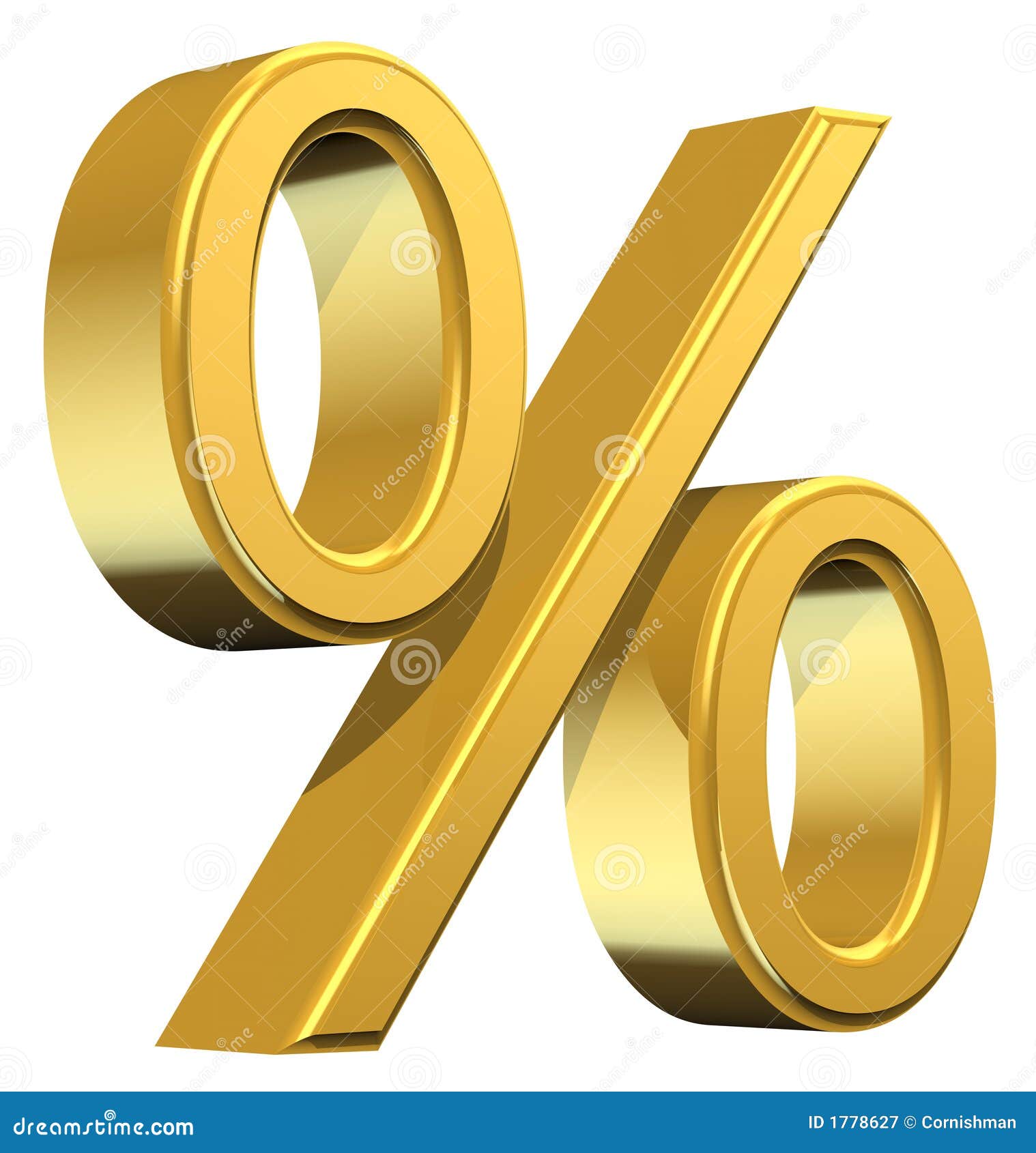 Simbolo di percentuale illustrazione di stock. Illustrazione di isolato ...