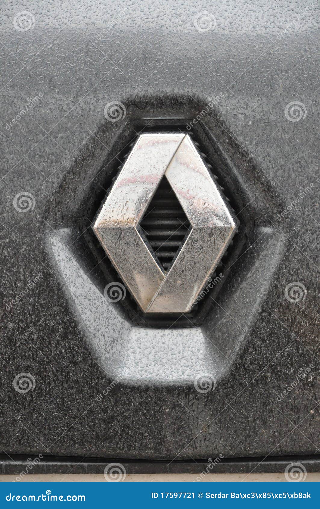 Simbolo di Renault fotografia editoriale. Immagine di maneggiamento ...