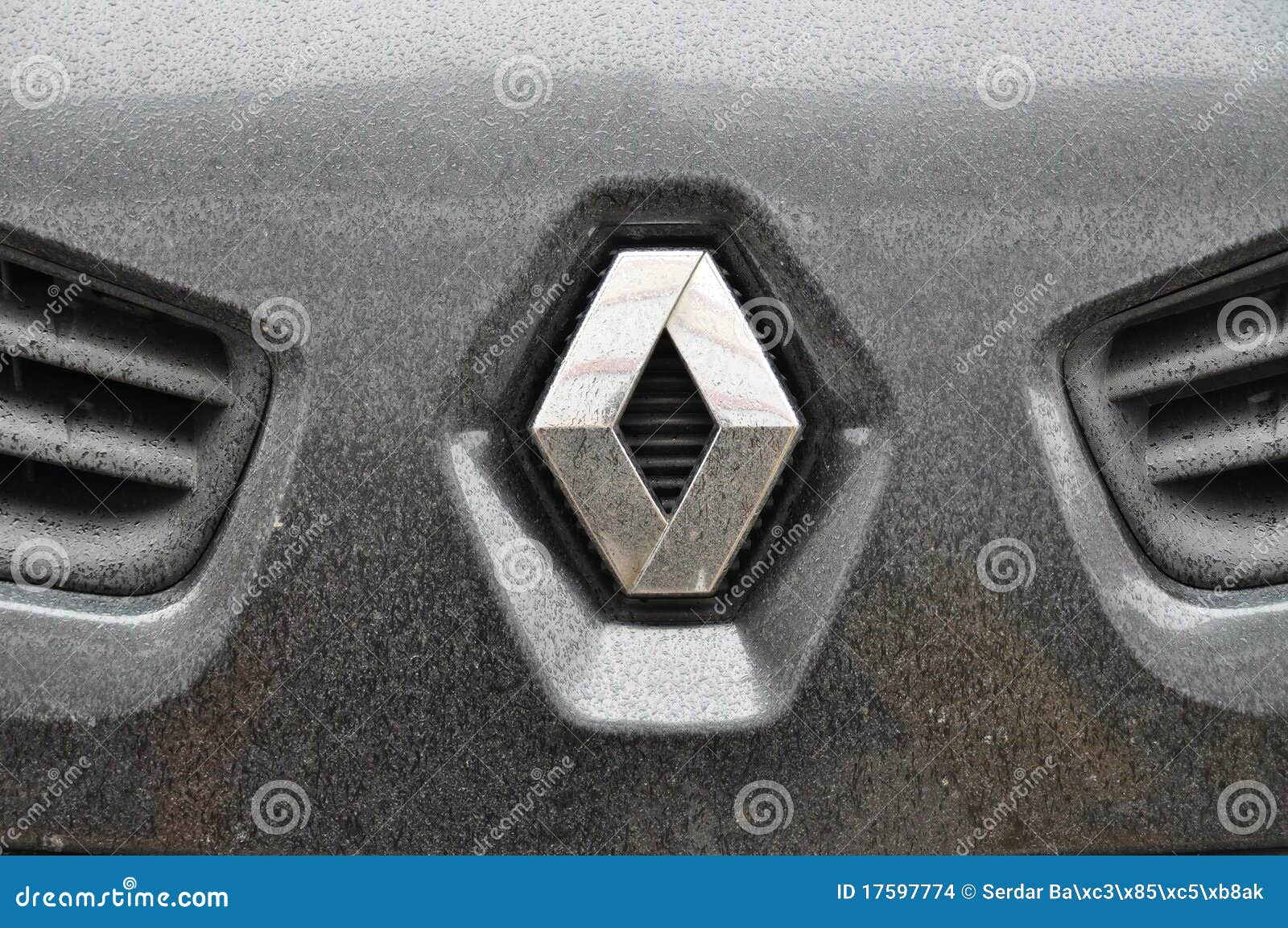 Simbolo di Renault immagine stock editoriale. Immagine di autostrada ...