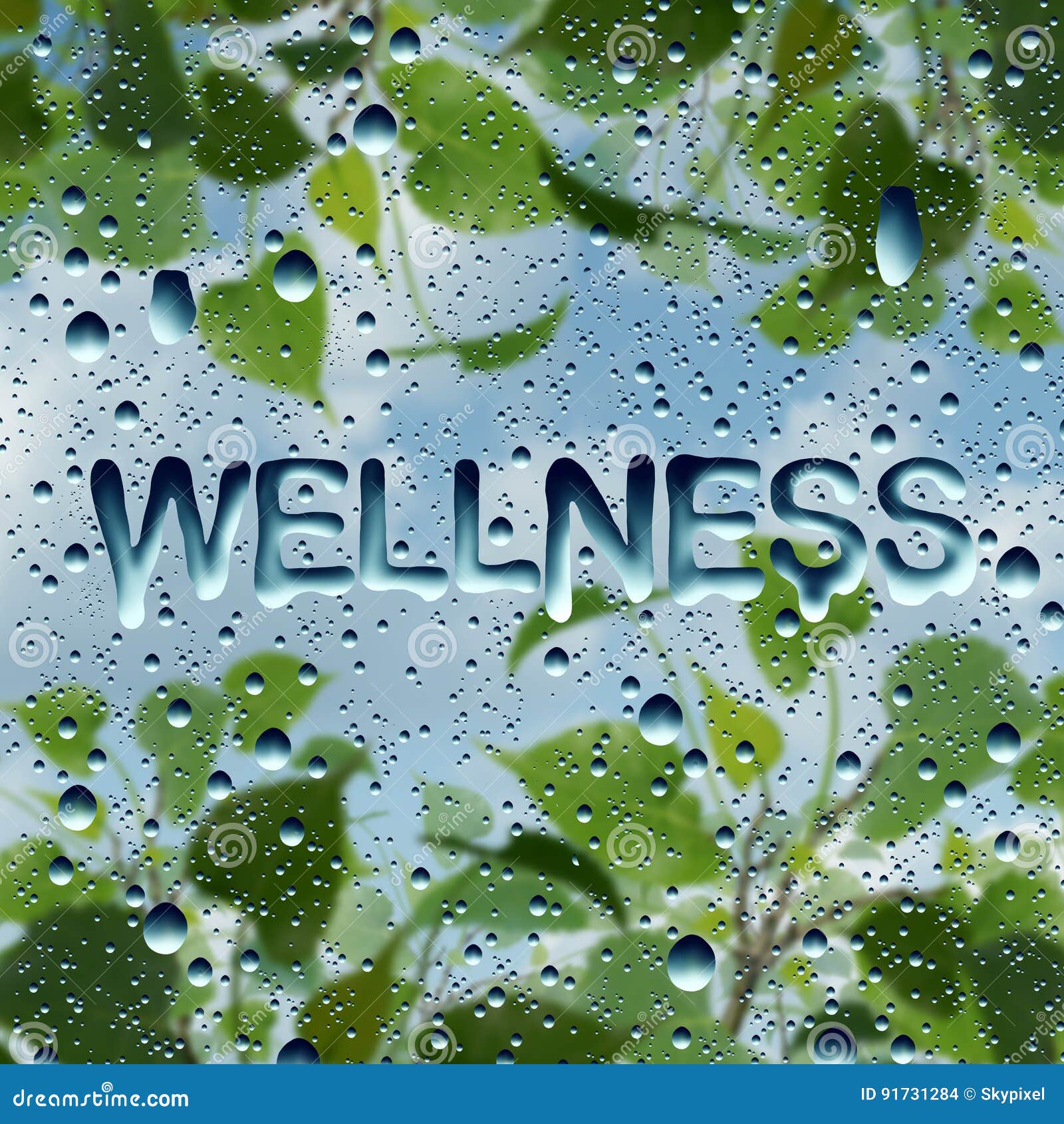 Simbolo Di Salute Di Benessere Illustrazione di Stock - Illustrazione ...