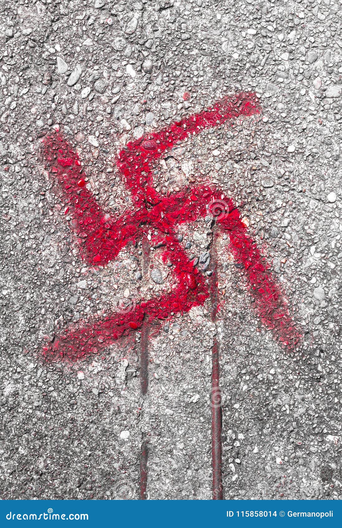 Simbolo di Svastika fotografia stock. Immagine di illustrativo - 115858014