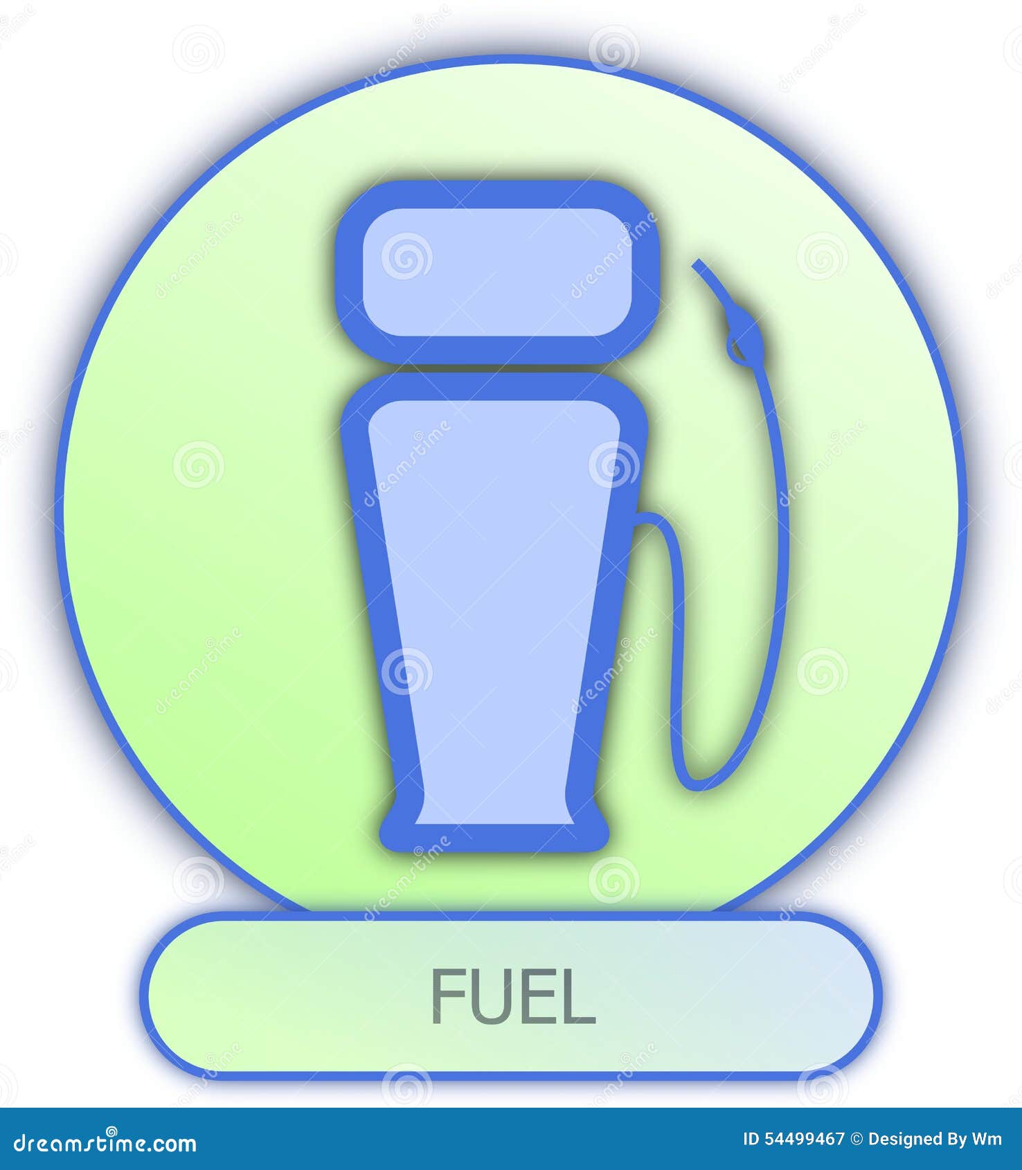 Simbolo Ed Icona Del Combustibile Illustrazione di Stock ...