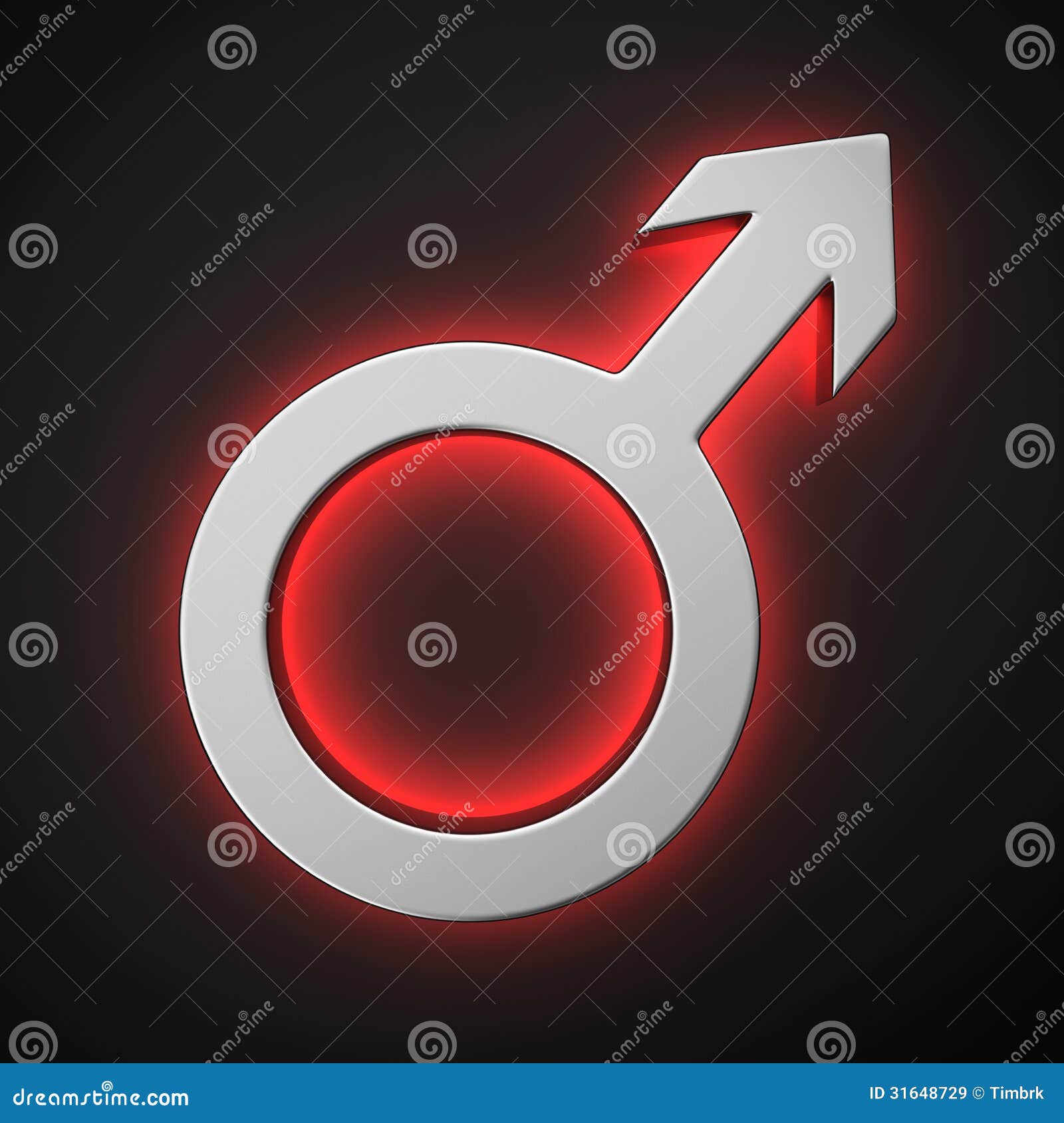 Simbolo maschio illustrazione di stock. Illustrazione di marte - 31648729