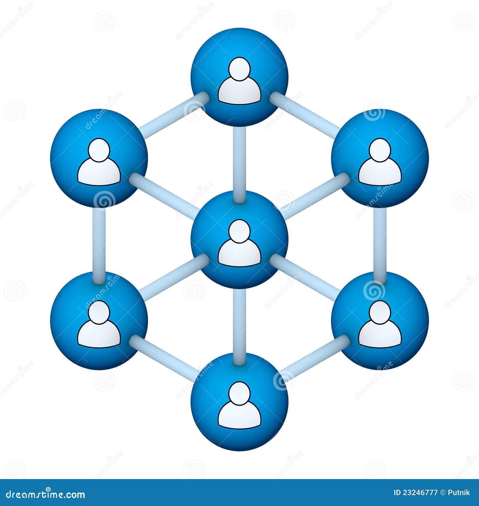 Simbolo sociale della rete illustrazione di stock. Illustrazione di ...