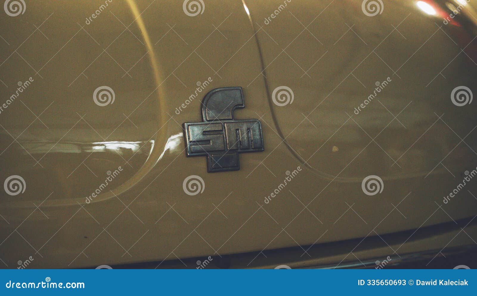 Simca Logo Text And Brand Sign Of Aronde Car Old Timer Vintage Classic ...