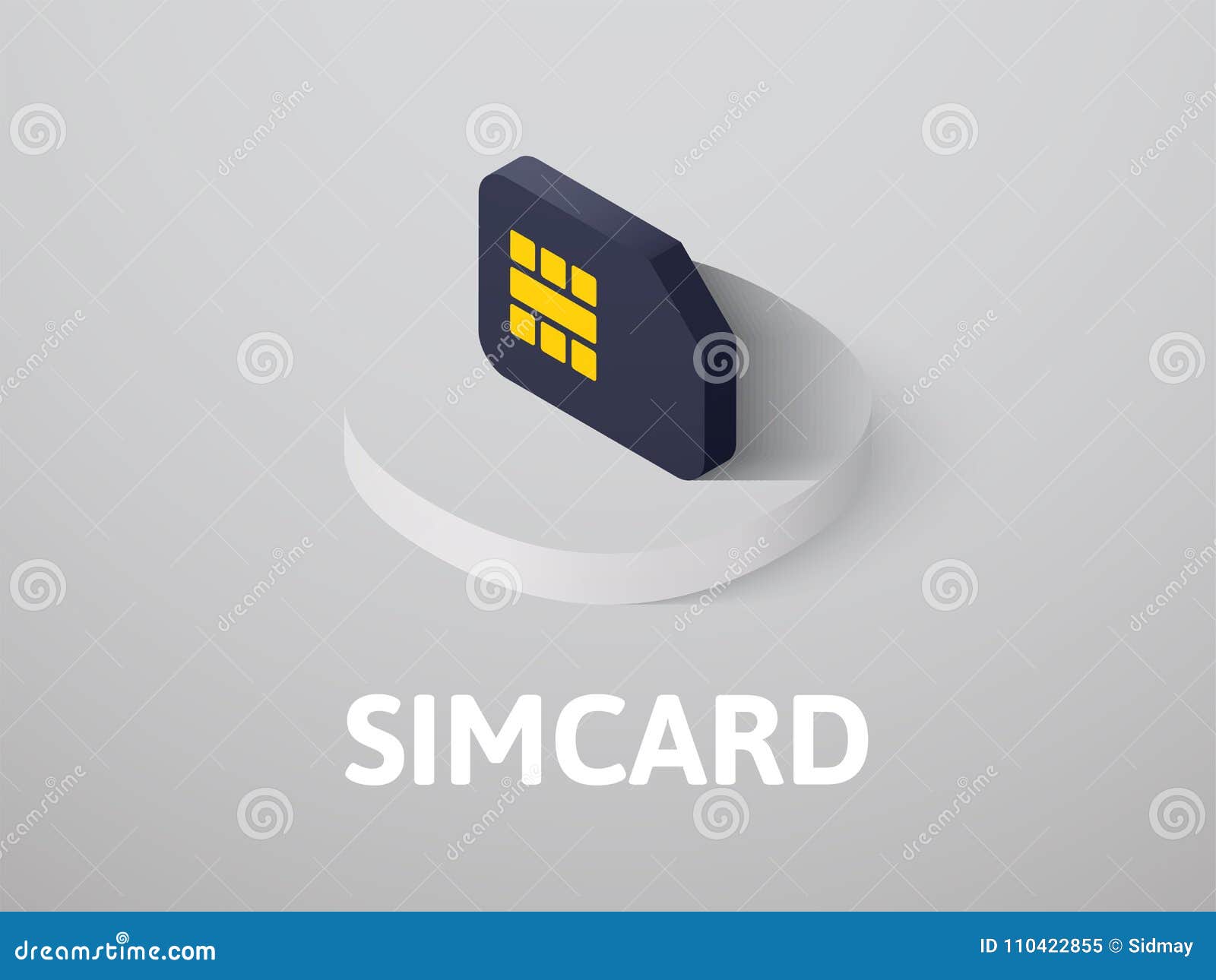 Simcard Isometric Icon, Isolated on Color Background Stock Vector ... Simcard Isometric Icon, Isolated on Color Background Stock Vector ...