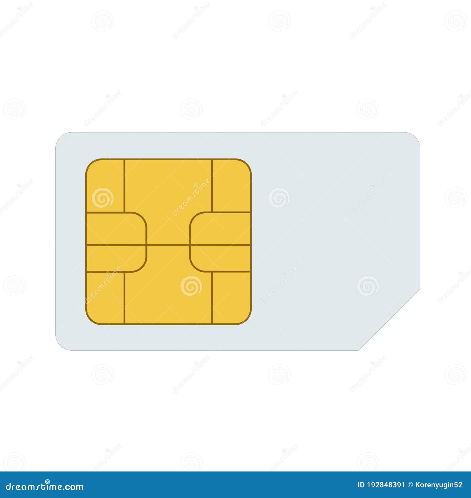Simcard, Smart Cell Wireless Telecommunications Micro Gsm Chip ...