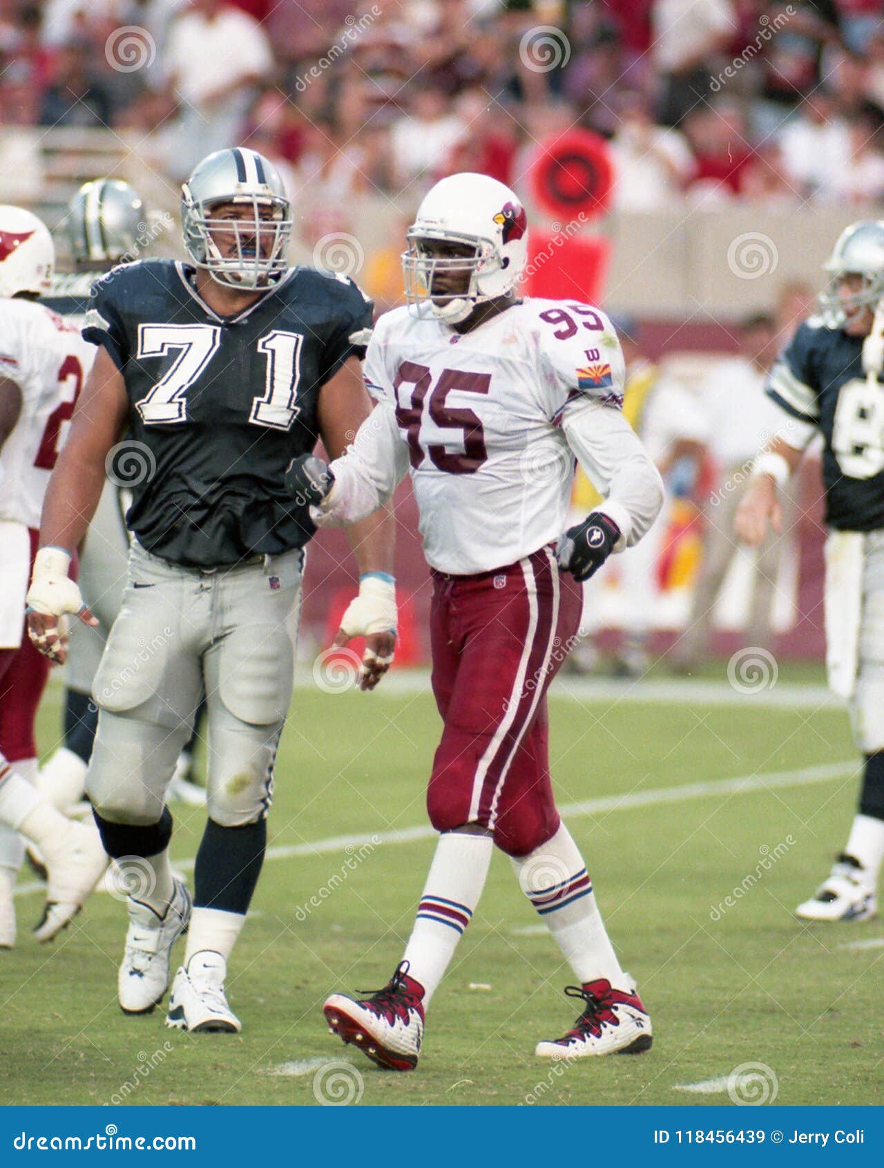 Simeon Rice Och Mark Tuinei Redaktionell Fotografering för Bildbyråer ...