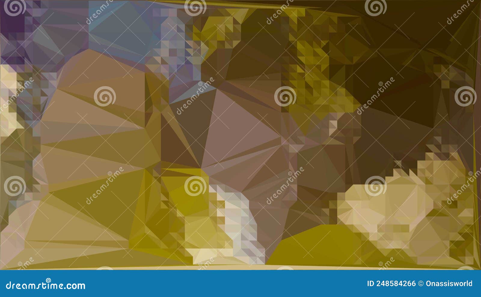 Simetric Abstract Background Shapes Textured Blurred Stock Photo ...