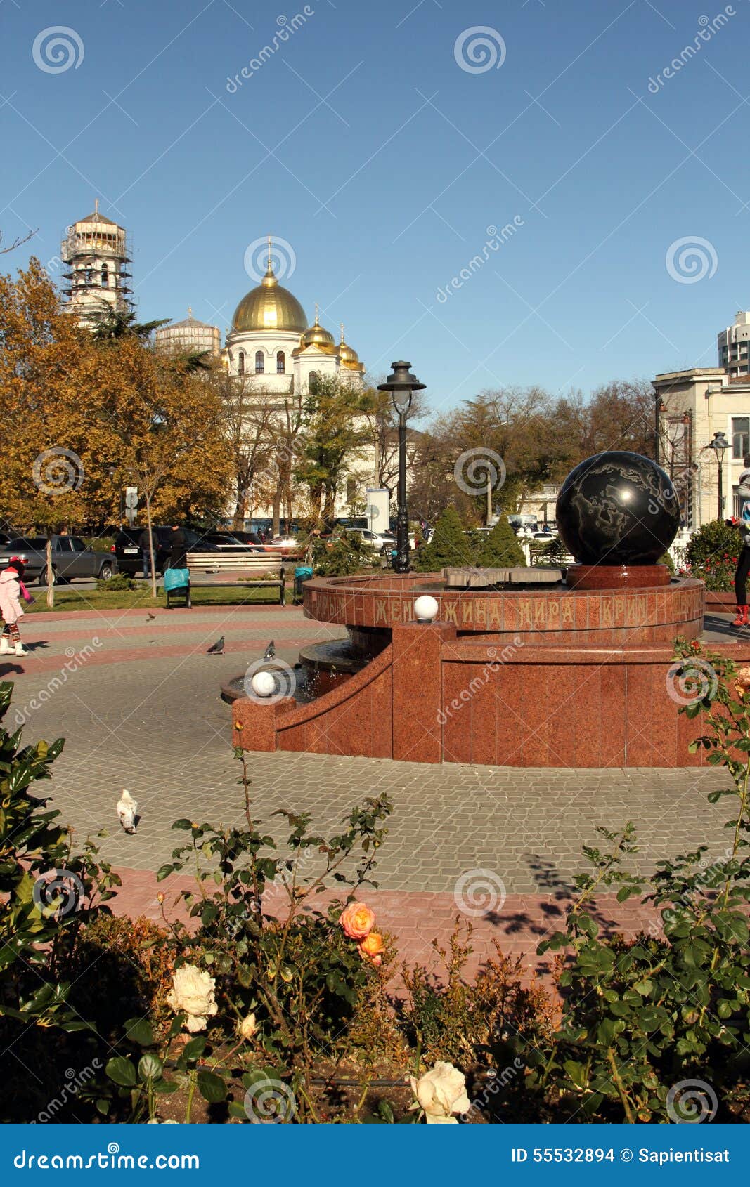 Simferopol, Crimea editorial stock image. Image of nevsky - 55532894