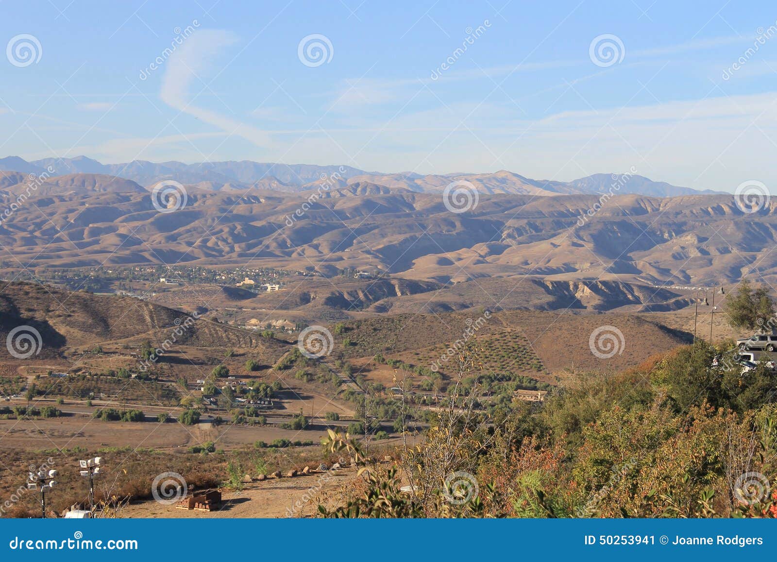 Simi Valley stock image. Image of land, valley, foothills - 50253941