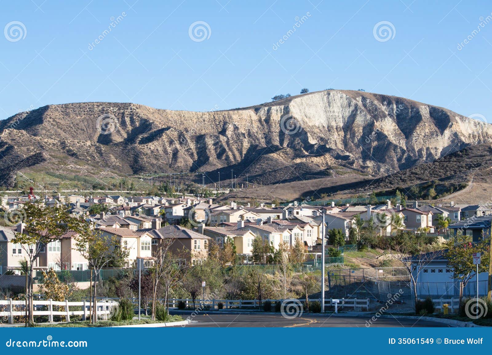 Simi Valley Landscape Stock Image | CartoonDealer.com #27972157
