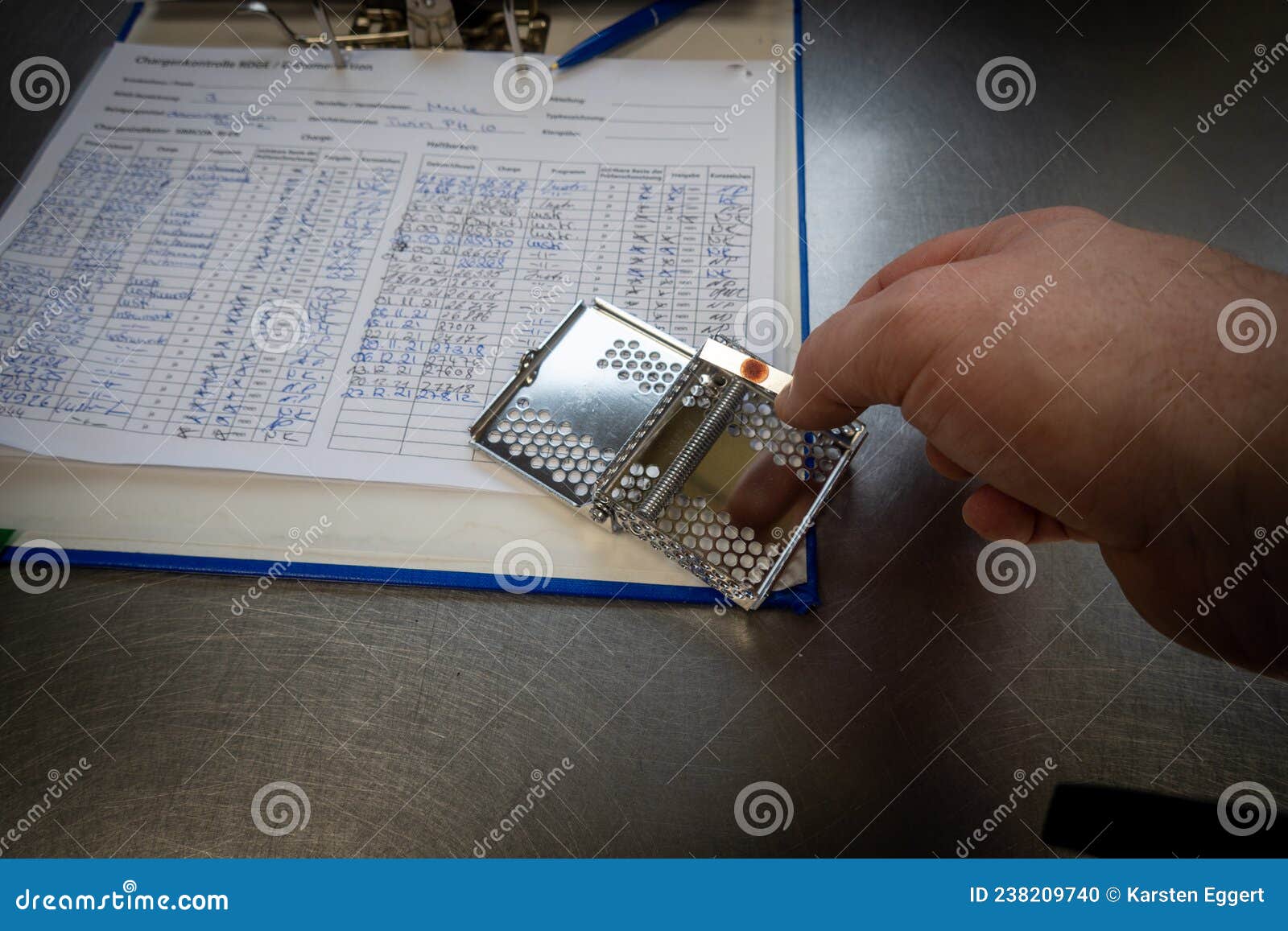A Simicon Test with Biological Indicators is Performed in a Hospital ...