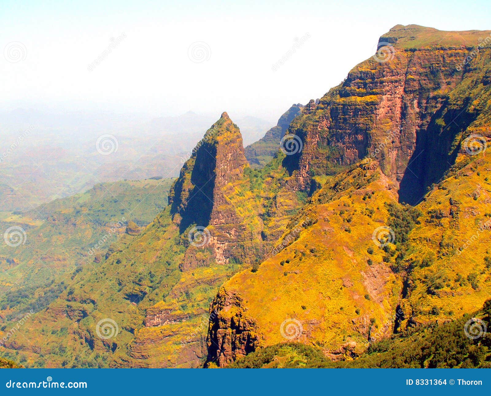 Simien National Park stock photo. Image of mountains, africa - 8331364