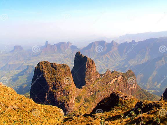 Simien National Park stock image. Image of terrain, africa - 8331393