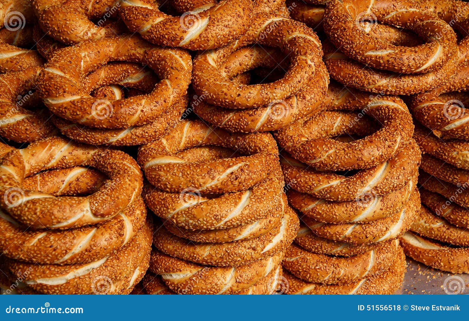 Simik pretzels stock photo. Image of bakery, fresh, simik - 51556518