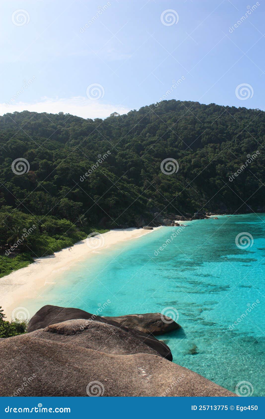 Similan Inseln, Thailand, Phuket Stockbild - Bild von hügel, karibisch ...