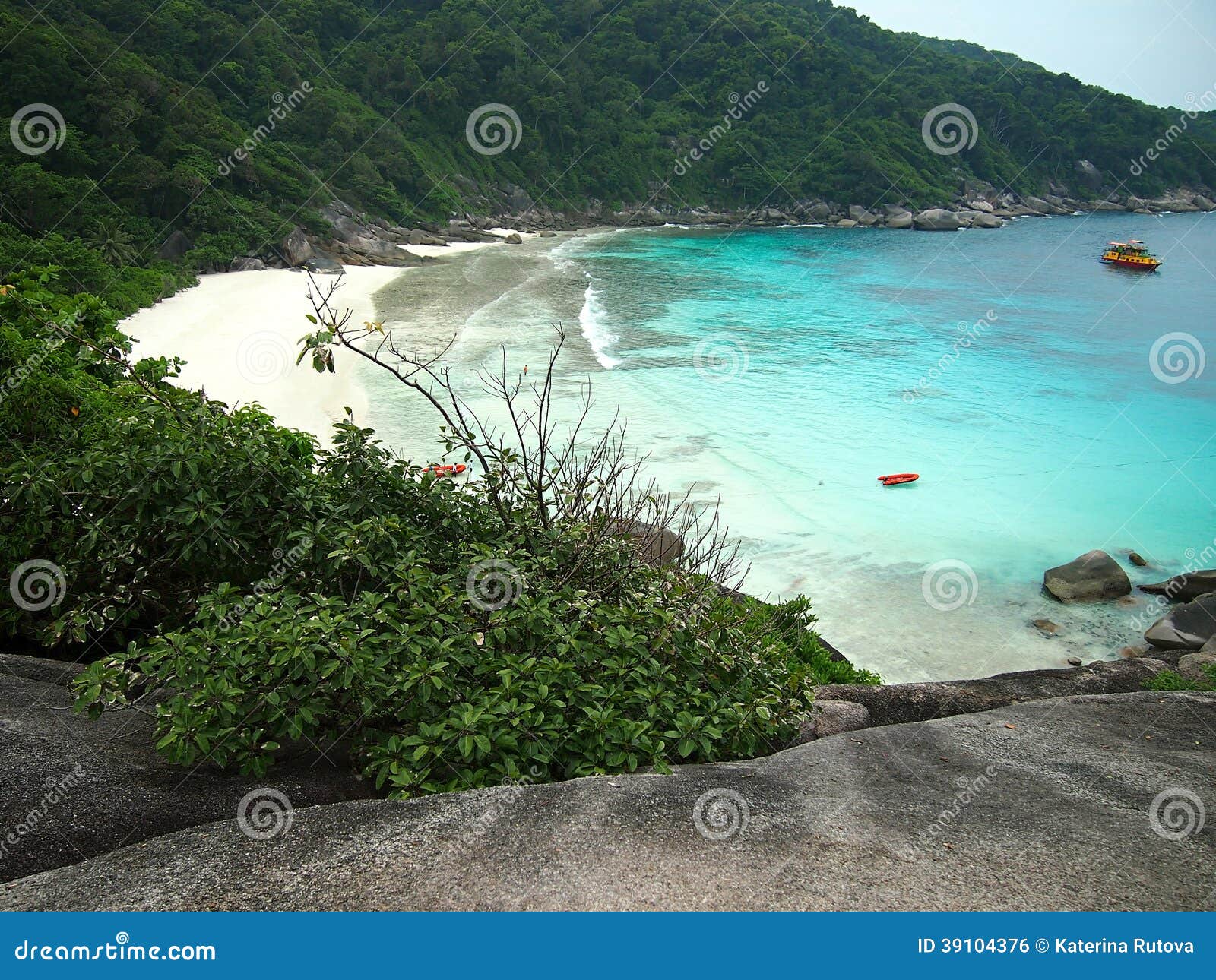 Similan Island Beach stock photo. Image of travelling - 39104376