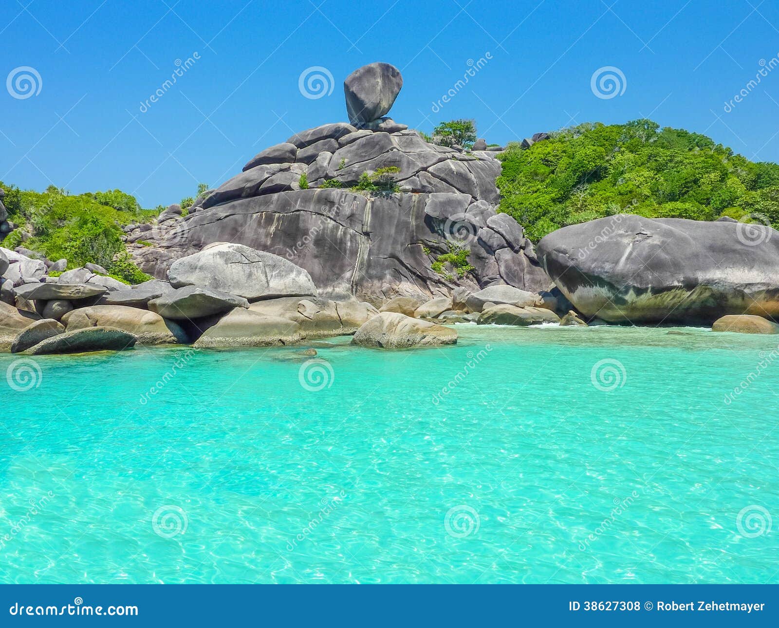 Similan Island, Koh Eight, Thailand Stock Photo - Image of coast ...