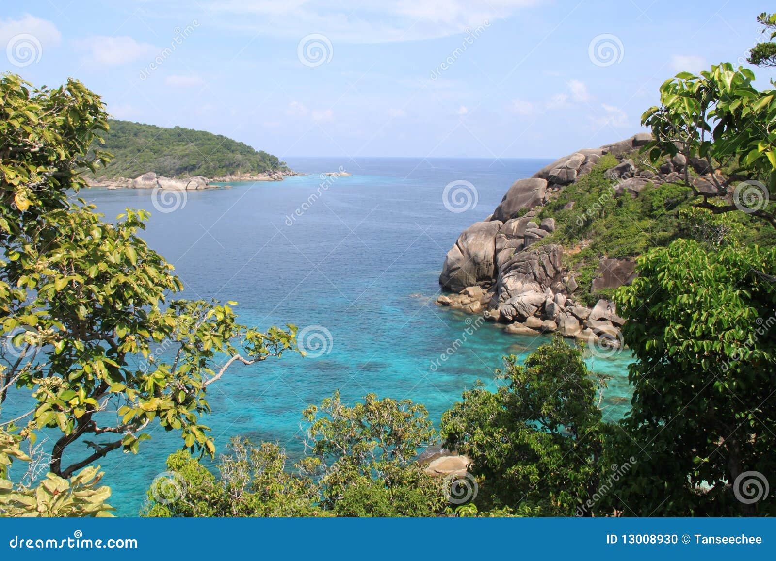 Similan Islands stock photo. Image of islands, outdoor - 13008930