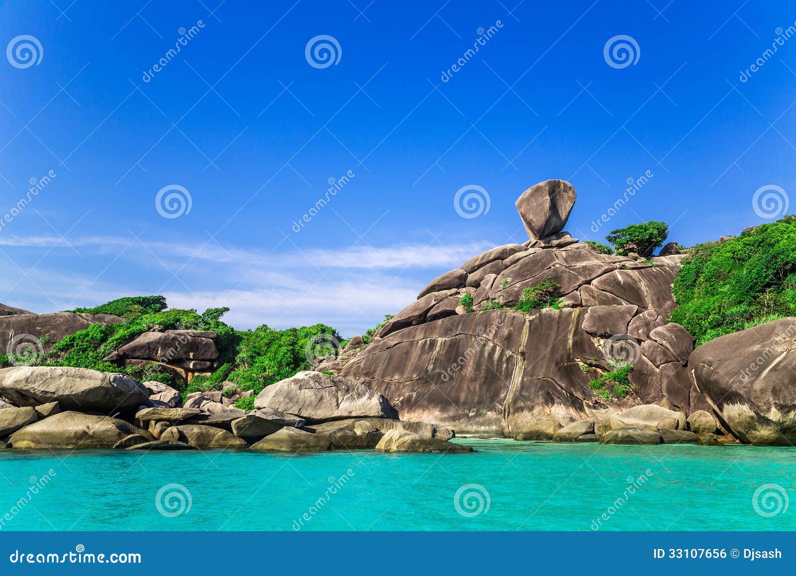 Similan islands, Thailand stock photo. Image of beach - 33107656