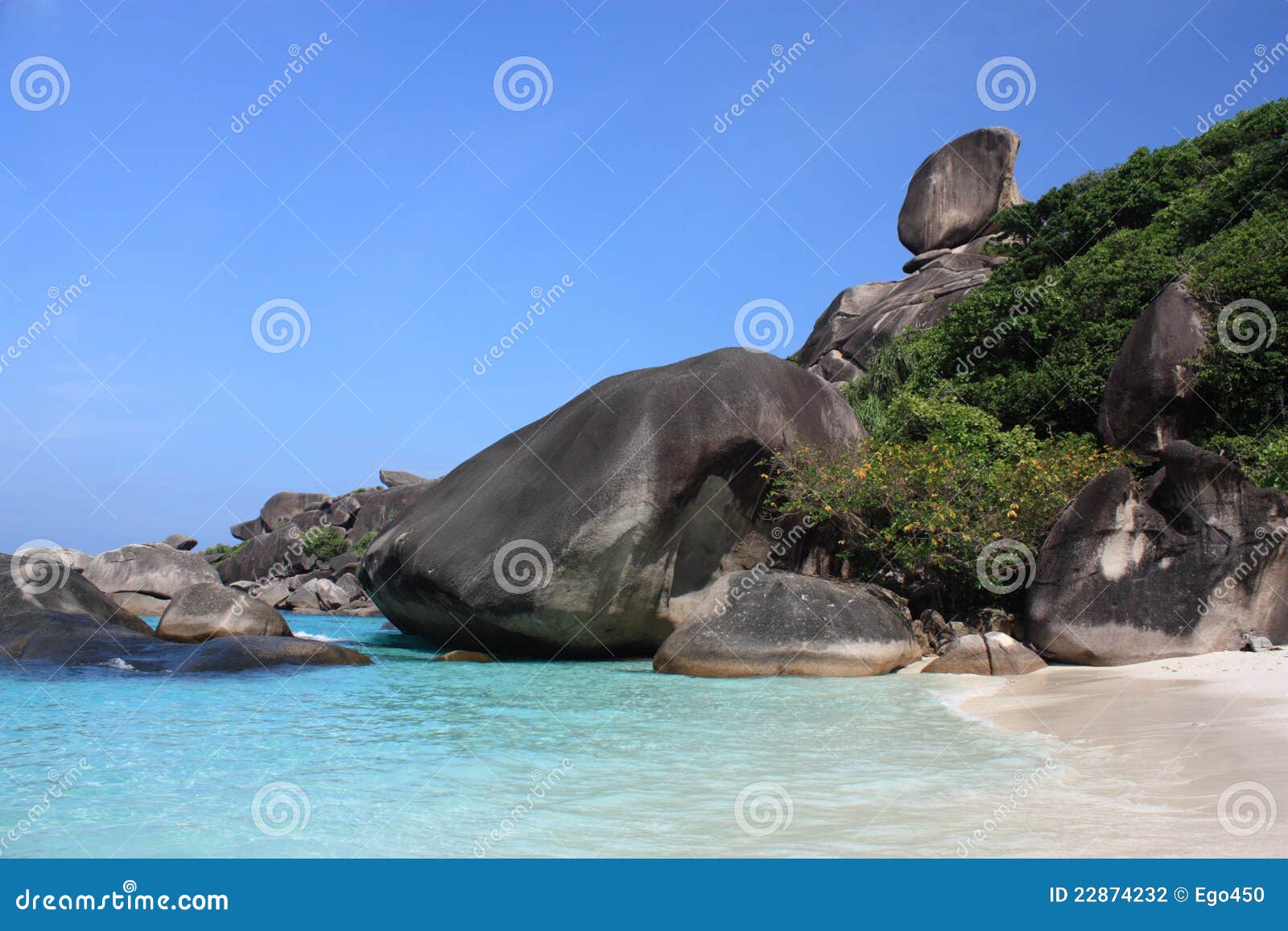 Similan Islands, Thailand, Phuket Stock Photo - Image of coastline ...