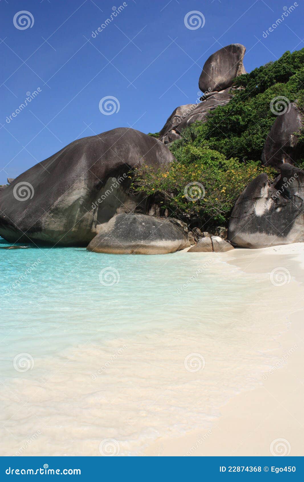 Similan Islands, Thailand, Phuket Stock Photo - Image of idyllic ...