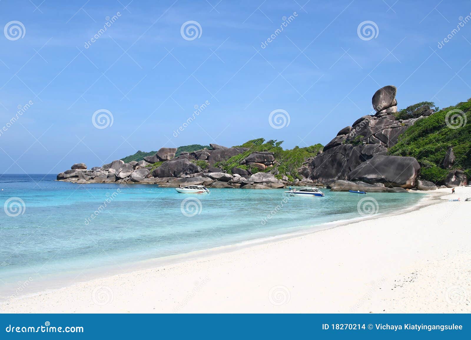 Similan National Park stock photo. Image of landscape - 18270214