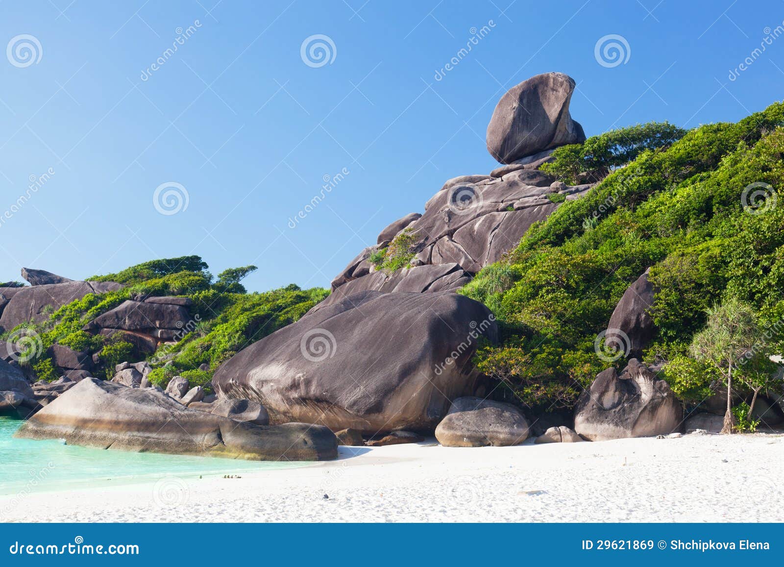 Similan, Thailand stock image. Image of islands, summer - 29621869