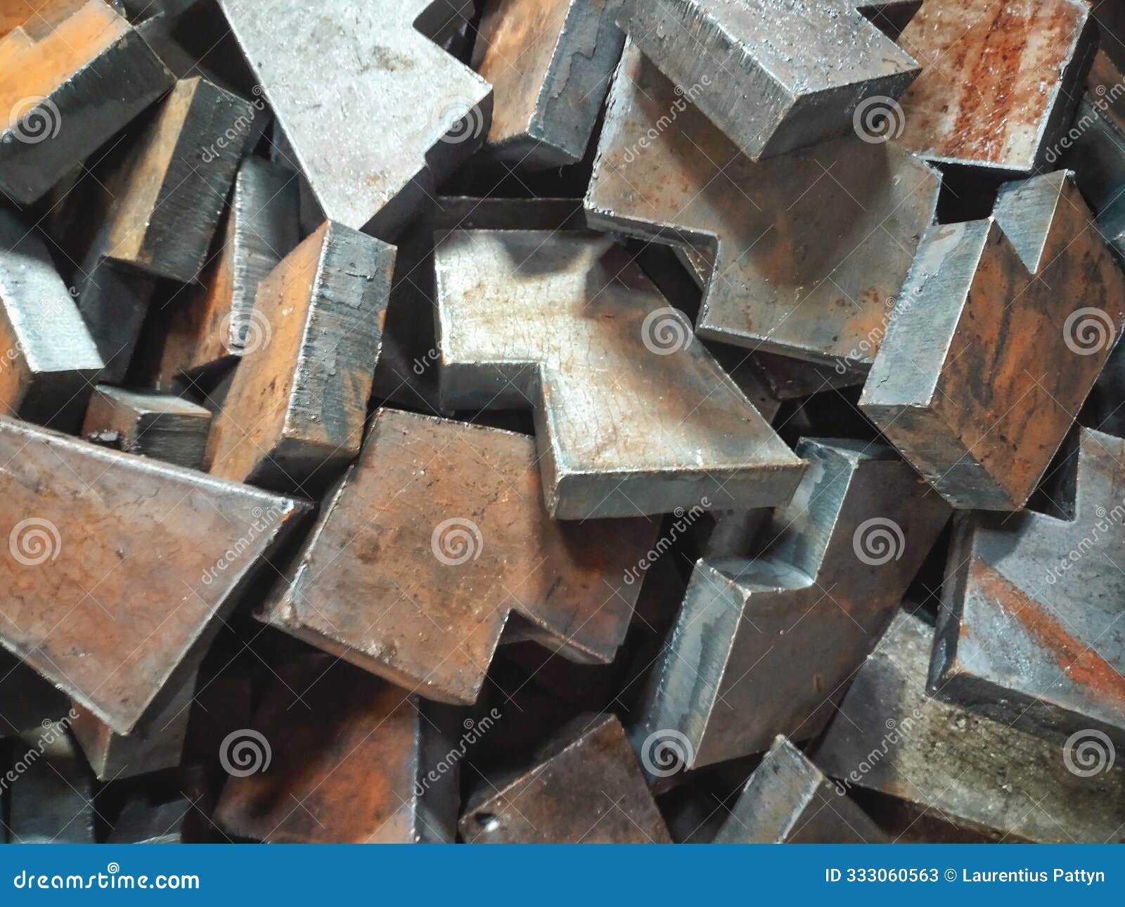 Metal Angular Chimney Vents With Brown Roof Tiles And Beige Wooden Or ...