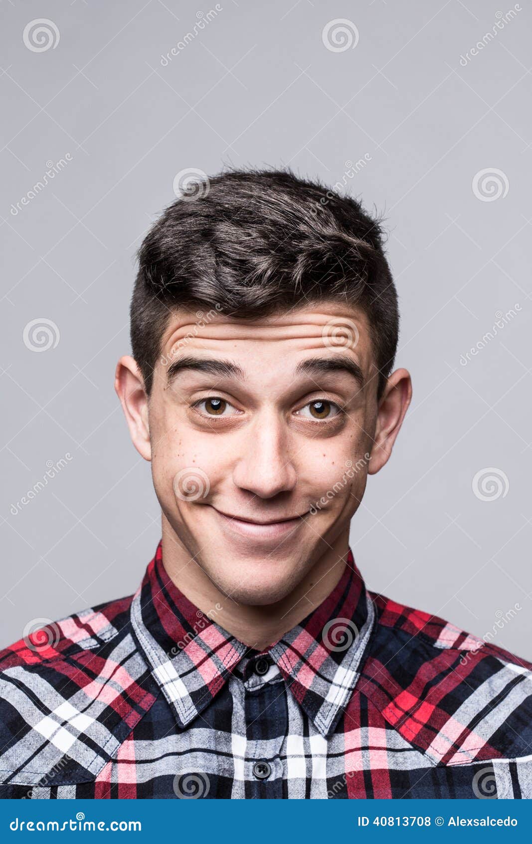 Similing stock photo. Image of beautiful, student, people - 40813708