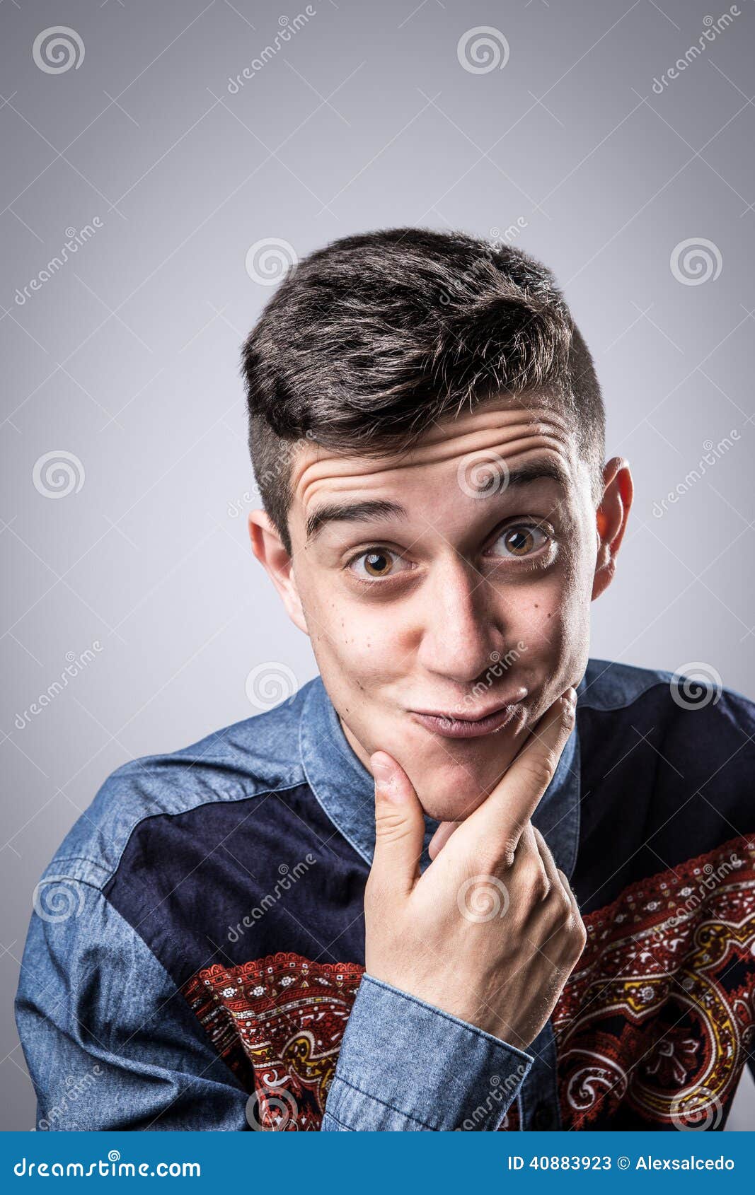 Similing stock image. Image of faces, white, student - 40883923