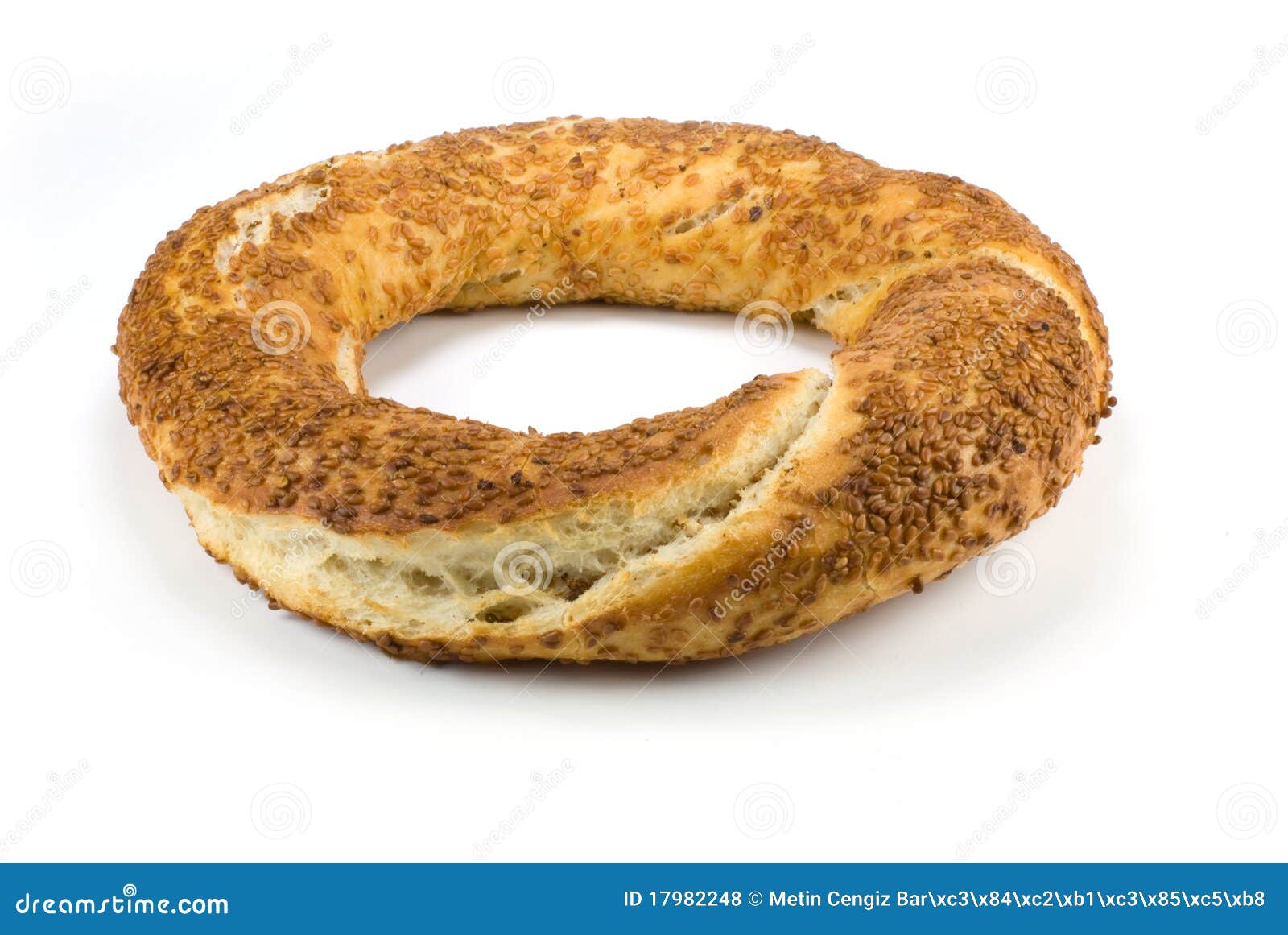 Simit photo stock. Image du culture, pain, formé, oriental - 17982248