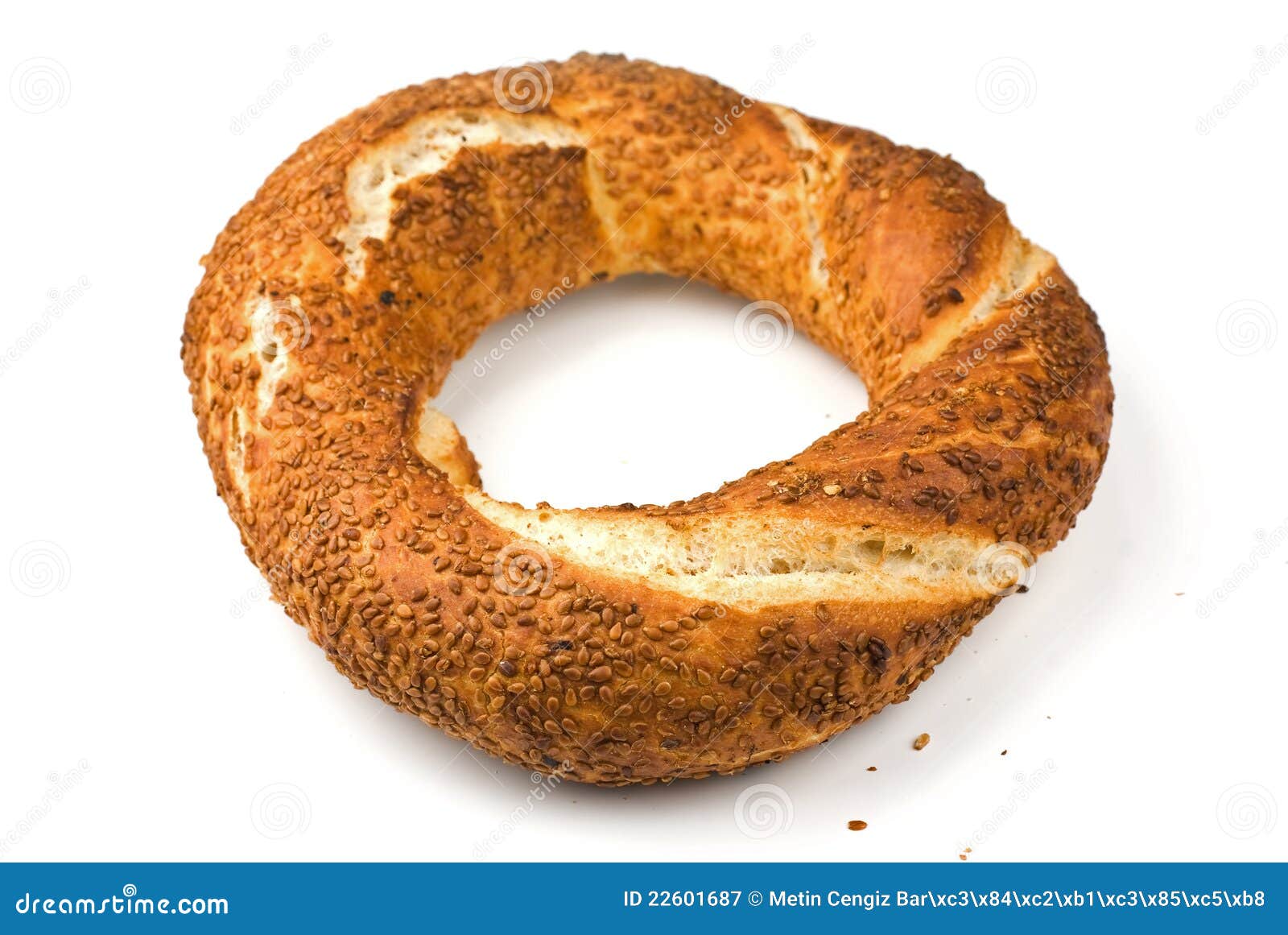 Simit stock image. Image of istanbul, shaped, eastern - 22601687