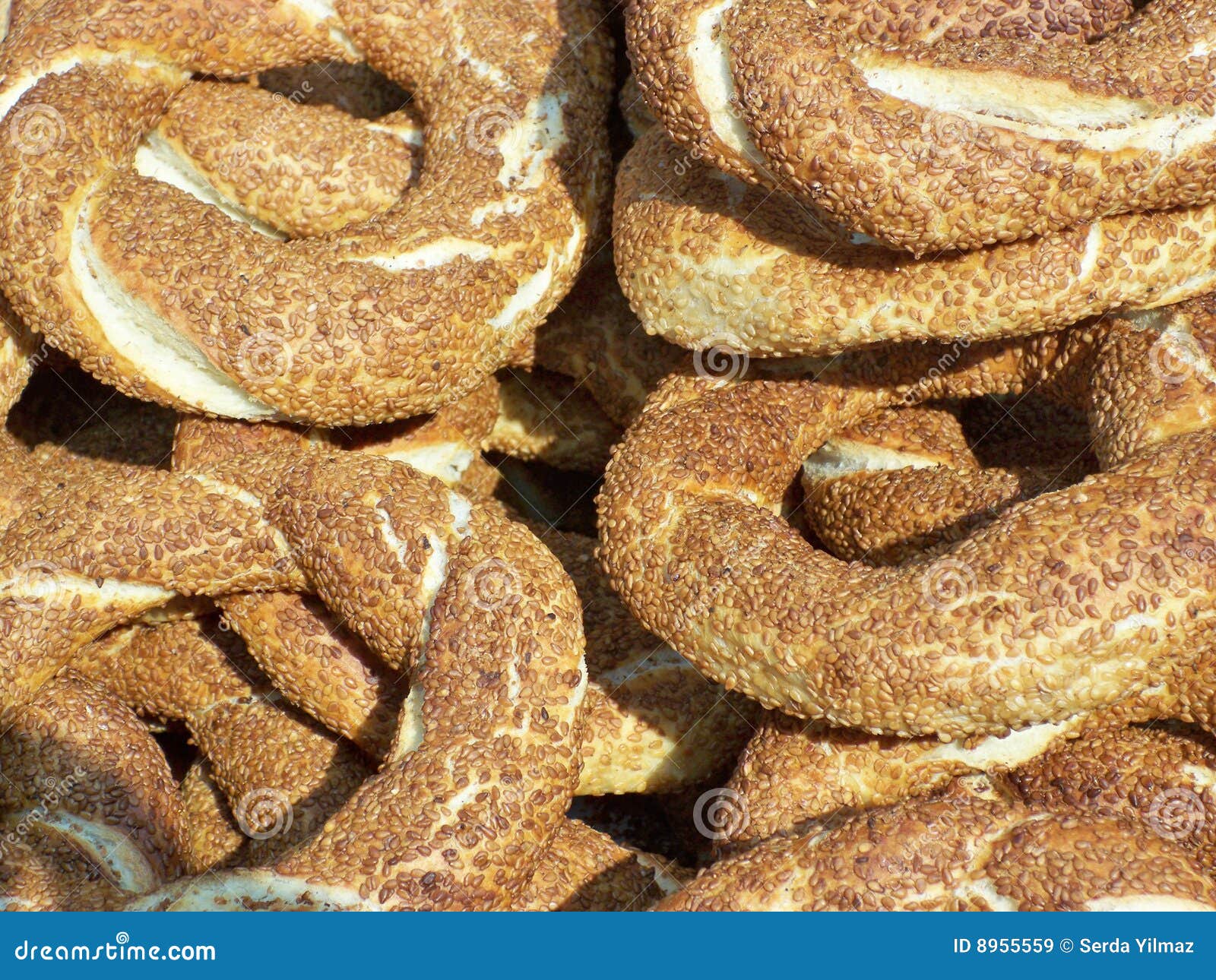Simit stock image. Image of ring, culture, food, bagel - 8955559