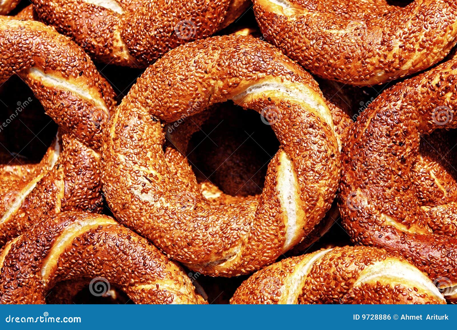 Simit stock photo. Image of delicious, grain, fast, braided - 9728886