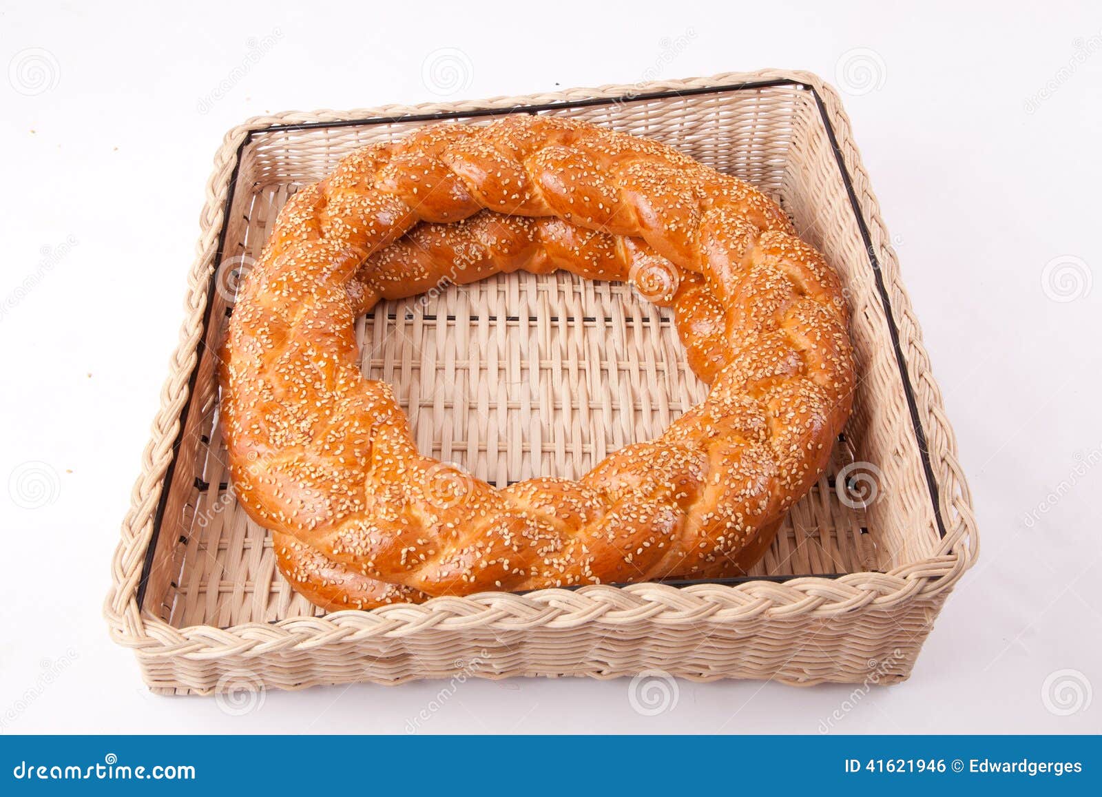 Simit stock photo. Image of products, bakery, fresh, crisp - 41621946