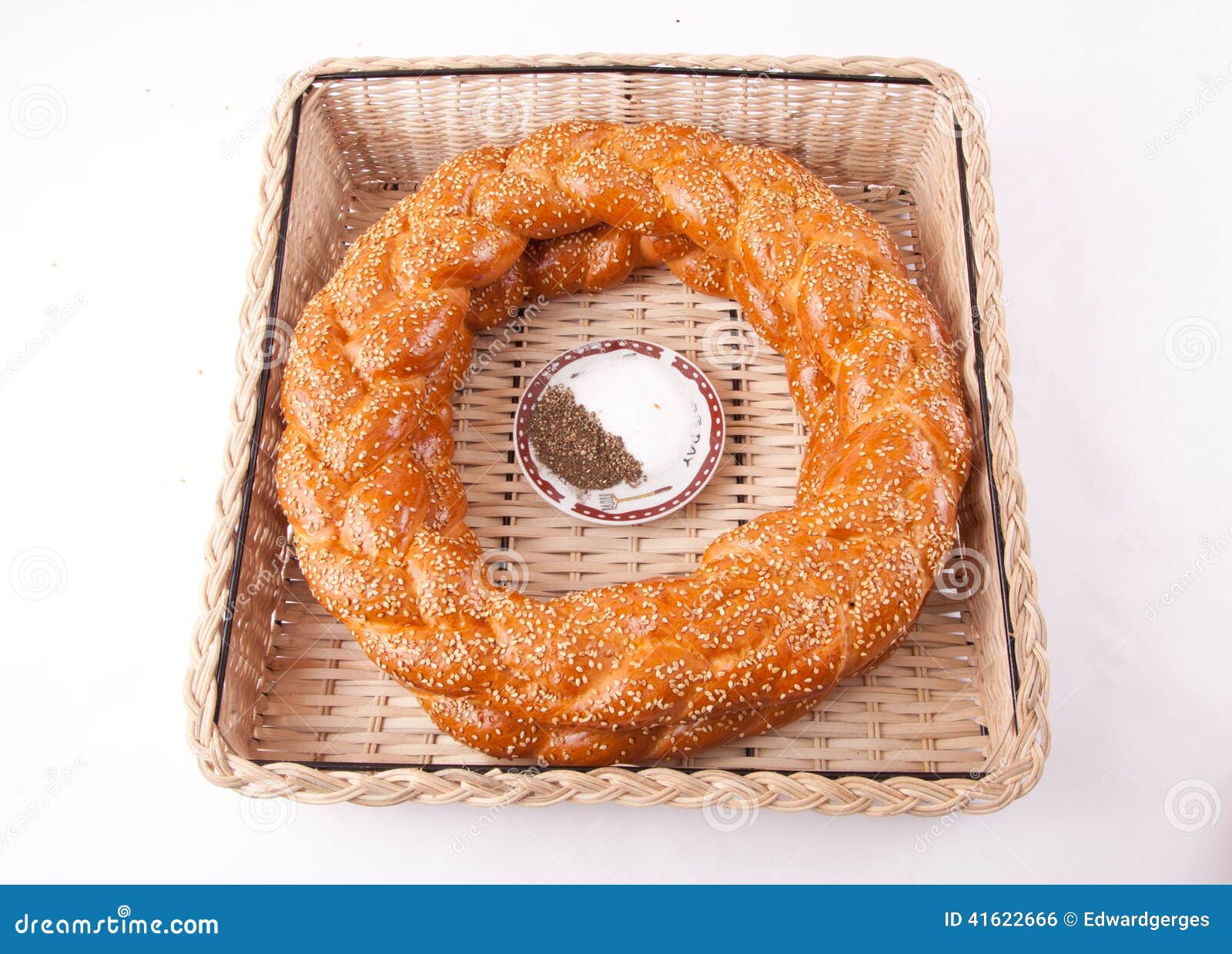 Simit stock photo. Image of crisp, products, isolated - 41622666