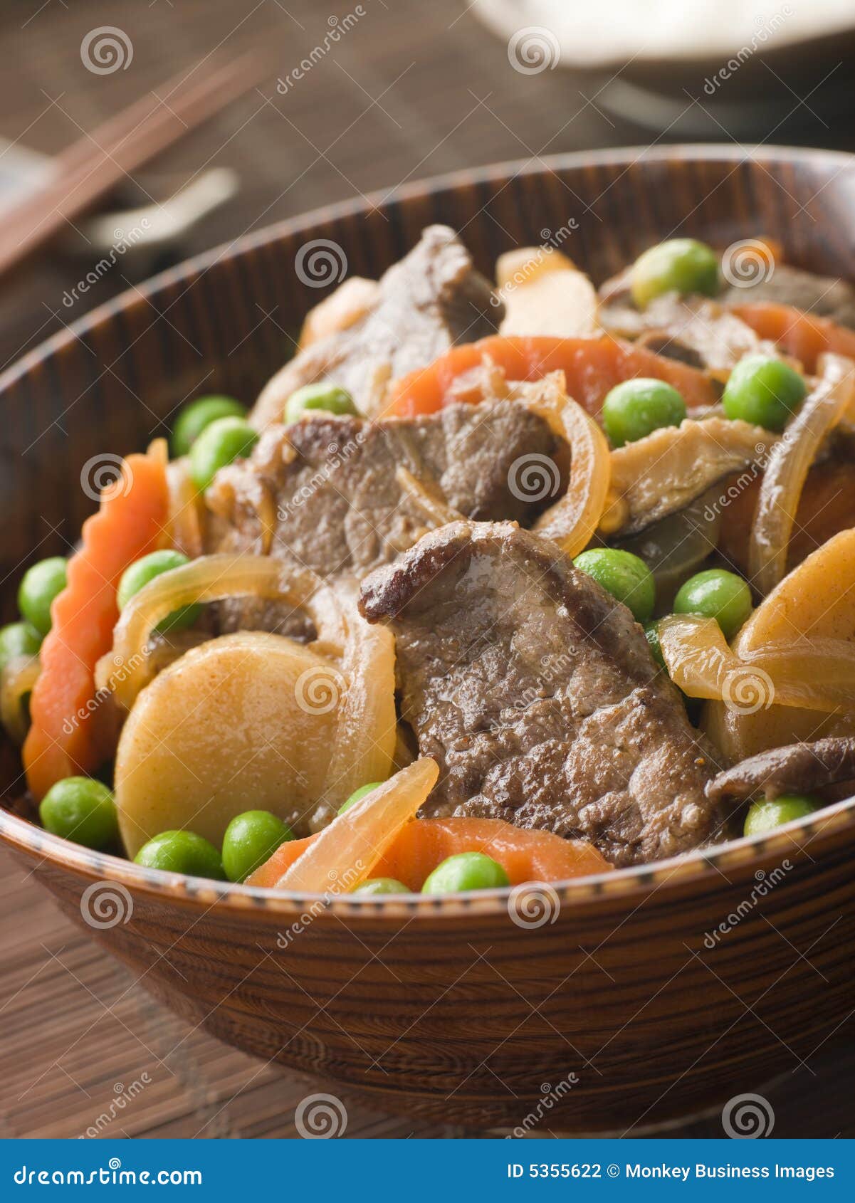 Simmered Beef Fillet and Vegetables Stock Photo - Image of fillet ...
