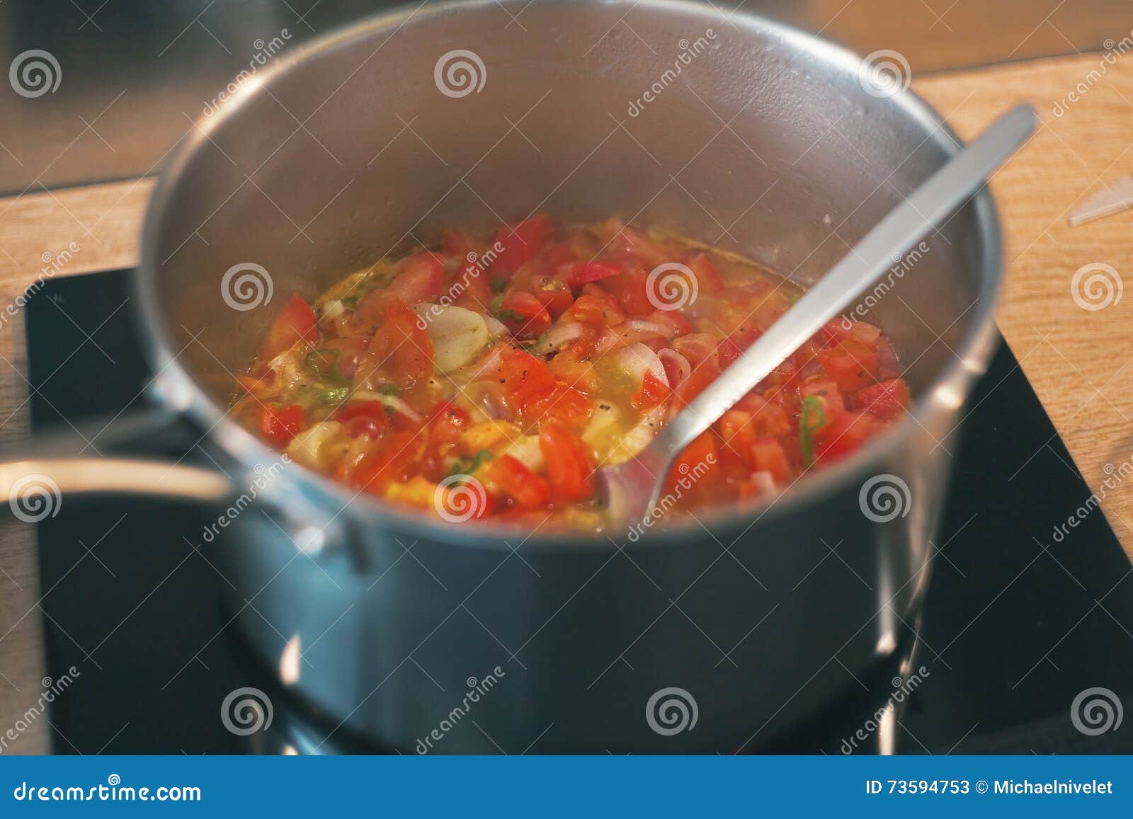 Simmered vegetables stock image. Image of simmering, cooking - 73594753